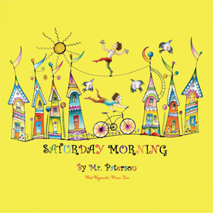 Saturday Morning by Mr Paterson. Read by Lisa Bunting and the author